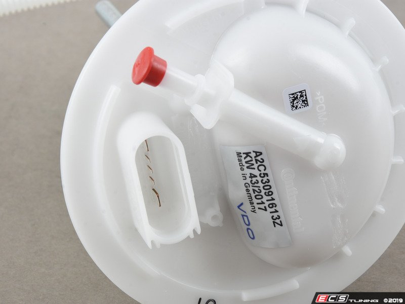 Continental - 3C0919679A - Flange With Fuel Filter OE# 3C0919679A