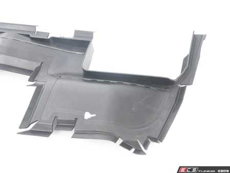 Genuine Volkswagen Audi - 4G0121284AJ - AIR DUCT (4G0 121 284 AJ)