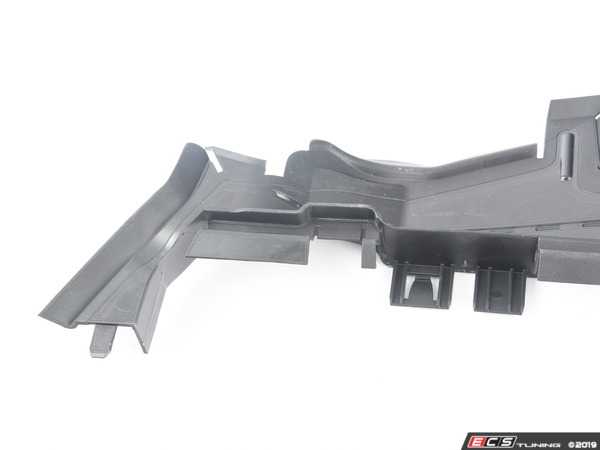 Genuine Volkswagen Audi - 4G0121283AJ - AIR DUCT (4G0 121 283 AJ)