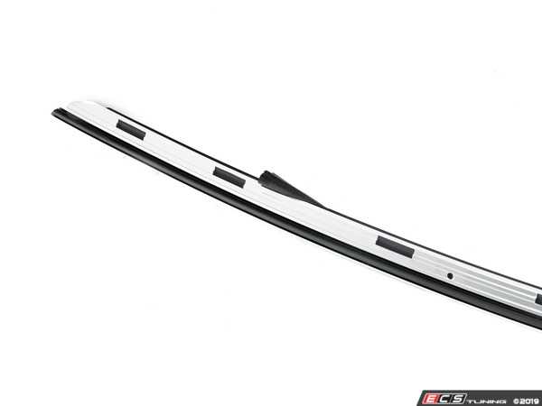 Genuine BMW - 51337310225 - Front Left Window Trim - Chrome (51-33-7 ...