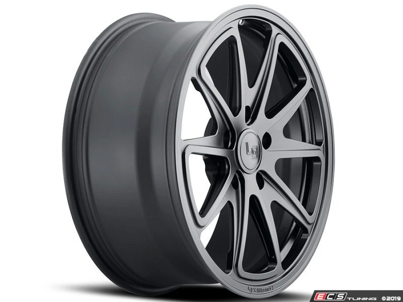 fifteen52 - F-0LWSH-91153-55 - 19x11" Forged Outlaw 001 - Stealth Black ...