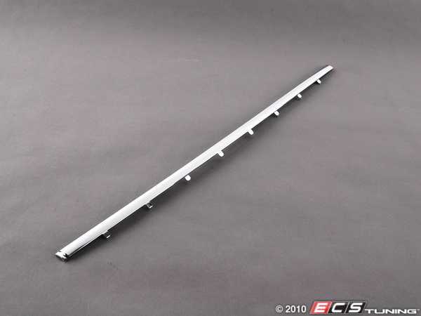 Genuine BMW - 51117033402 - FINISHER (51-11-7-033-402)