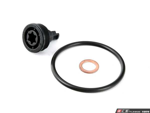 Genuine MINI - 11428593186 - Oil Filter Kit W/ O-Ring - MINI Cooper ...