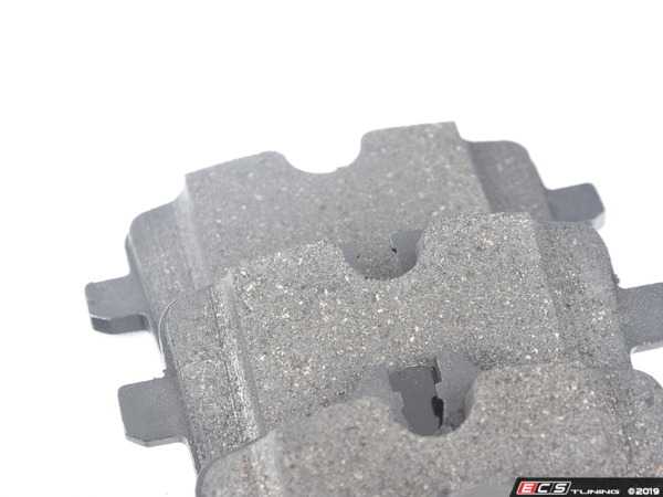 Genuine BMW - 34216867175 - Rear Brake Pad Set (34-21-6-867-175)