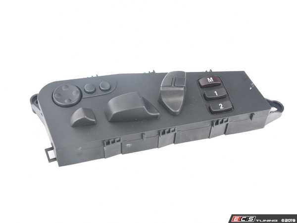 Genuine BMW - 61319287095 - Seat Adjusting Switch - Front Left (61-31-9 ...
