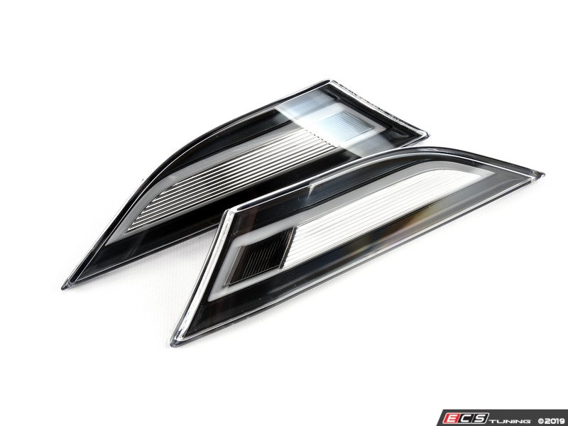 Genuine Porsche - 99163125506KT - European LED Clear Side Marker Set