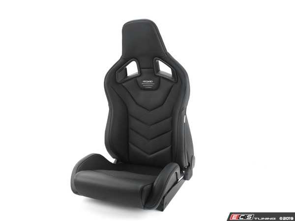 Recaro - 410.2GT.3167 - Recaro Sportster GT Leather Black/Carbon ...
