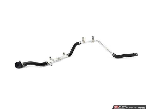 Genuine BMW - 17127640821 - LINE, RADIATOR - SUPPLY LINE (17-12-7-640-821)