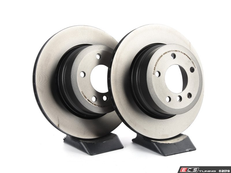 Brembo - 34216864053 - Rear Brake Rotors - Pair (320x20)