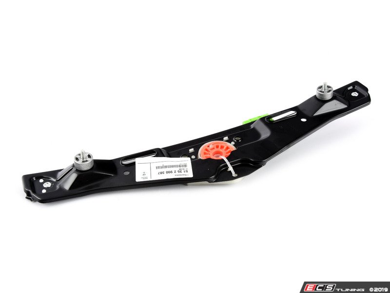 Genuine BMW - 51352990387 - Rear Window Regulator - Left (51-35-2-990-387)