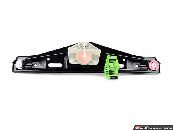 Genuine BMW - 51352990387 - Rear Window Regulator - Left (51-35-2-990-387)