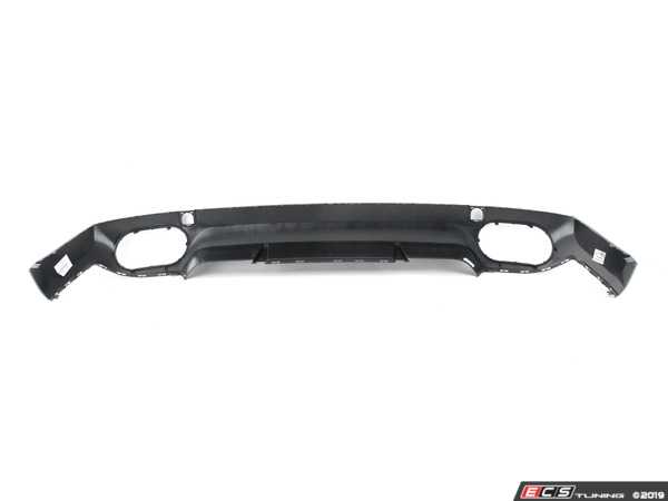 Genuine Porsche - 95550552109G2X - SPOILER REAR LOWER P