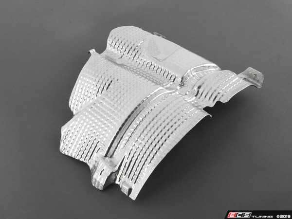 Genuine Porsche - 95550551611 - HEAT PROTECTION. REA