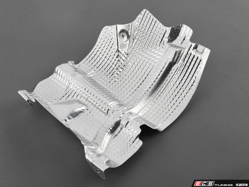 Genuine Porsche - 95550551611 - HEAT PROTECTION. REA