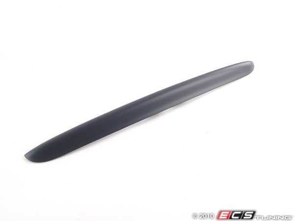Genuine BMW - 51137170966 - Trunk Handle Lid Grip Assembly - Primed (51 ...
