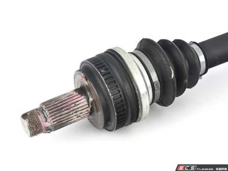 GKN Drivetech - 33217529917 - E83 Rear Axle Shaft - Left