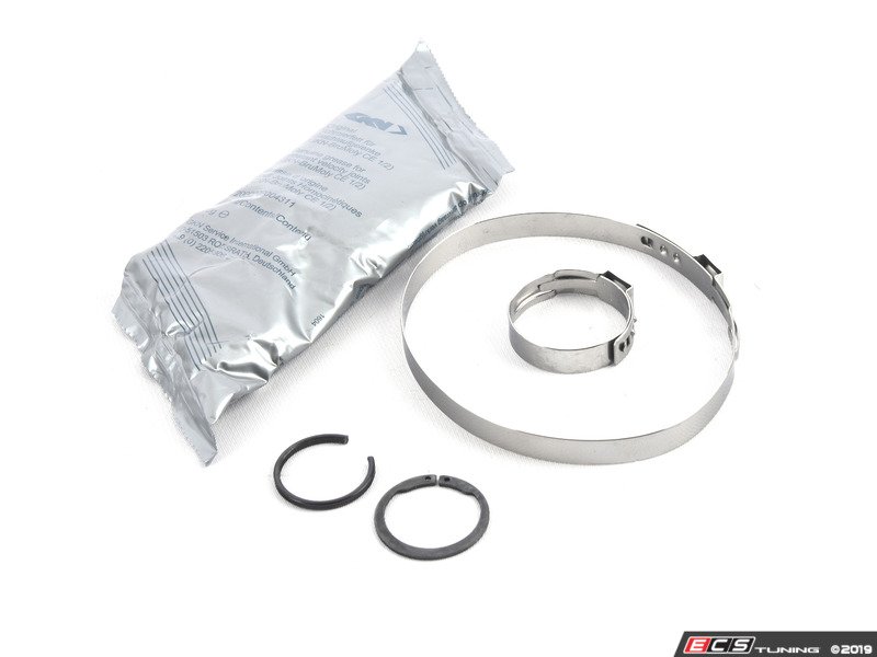 GKN Drivetech - 3Q0498201 - Front CV Joint Boot Kit - Inner - Priced Each