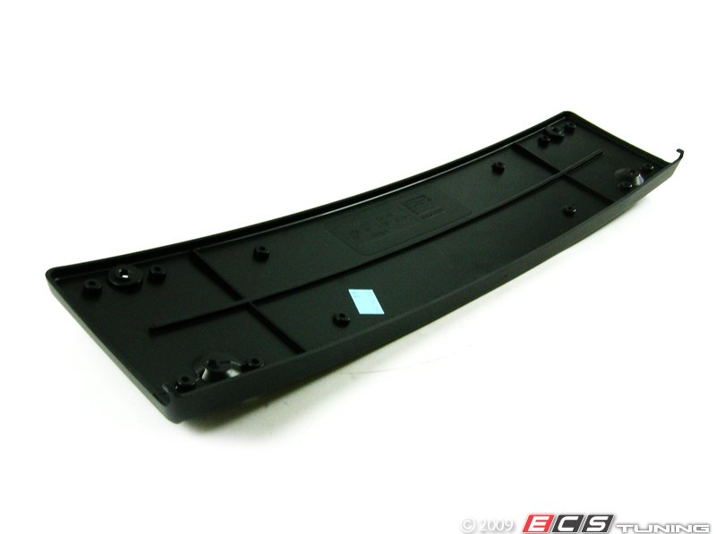 Genuine BMW - 51118041136 - European Plate Bracket - (NO LONGER ...