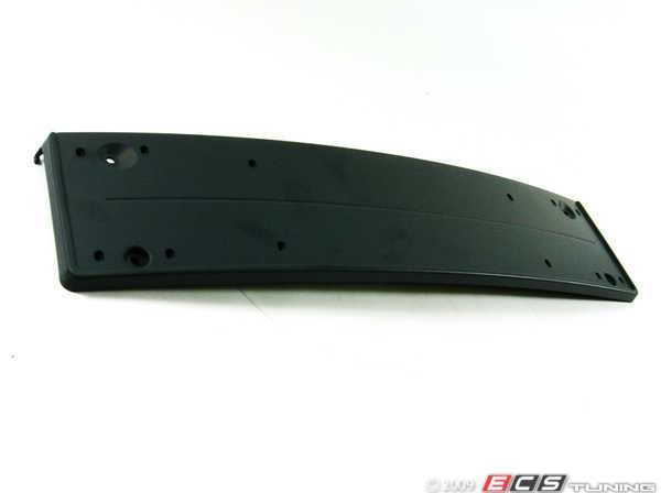 Genuine BMW - 51118041136 - European Plate Bracket - (NO LONGER ...