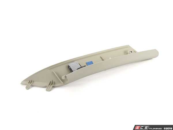 Genuine MINI - 51439812097 - LEFT COLUMN A COVER (51-43-9-812-097)