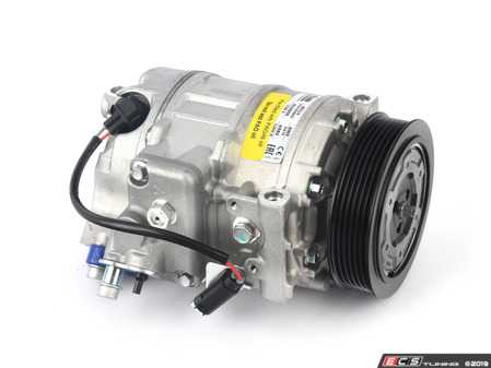 Nissens - 64509174803 - Air Conditioning Compressor - New