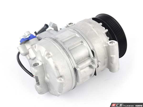 Nissens - 64509174803 - Air Conditioning Compressor - New