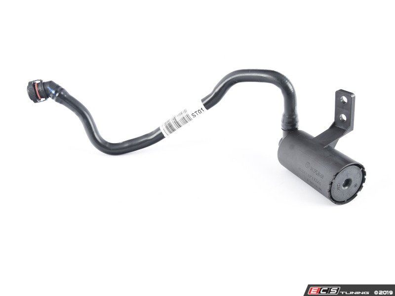 Genuine MINI - 16137439033 - Vent Pipe with Dust Filter (16-13-7-439-033)