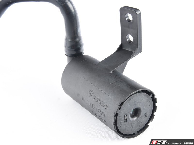 Genuine MINI - 16137439033 - Vent Pipe with Dust Filter (16-13-7-439-033)