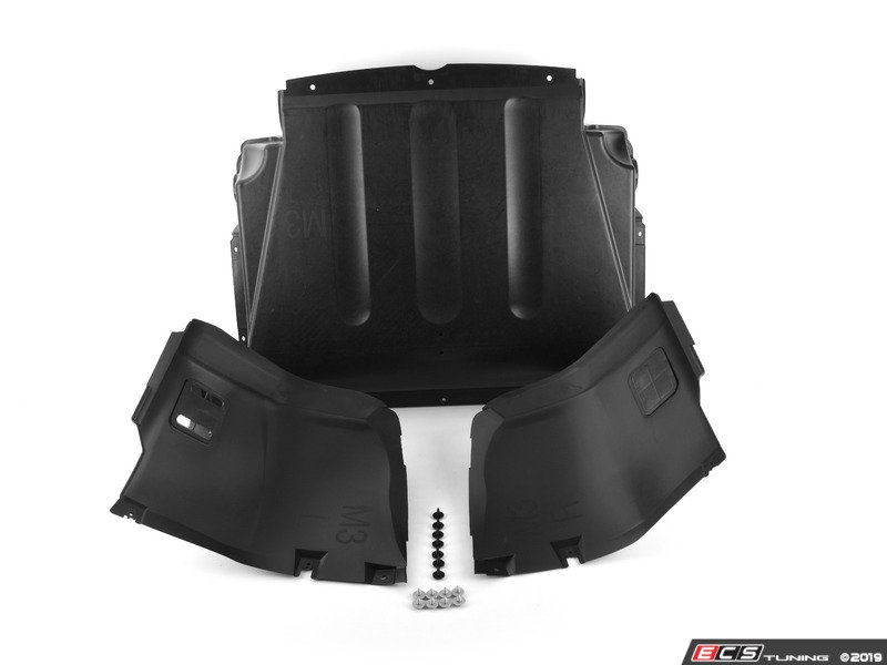 Genuine BMW - 51717895091KT - Belly Pan Kit