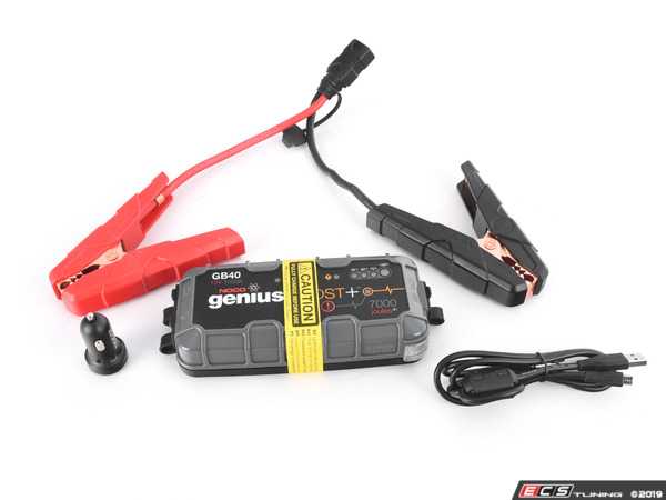 NOCO - GB40 - Plus 1000A Lithium Jump Starter