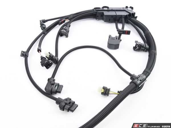 Genuine BMW - 12518601843 - WIRING HARNESS, ENG. SENSORI (12-51-8-601-843)