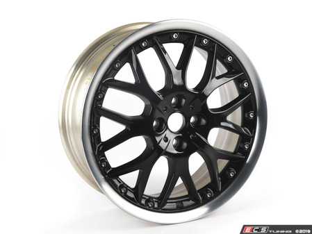 Genuine MINI - 36116780983 - R90 MINI Cross Spoke Composite Wheel 17 ...