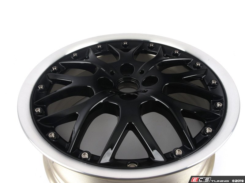 Genuine MINI - 36116780983 - R90 MINI Cross Spoke Composite Wheel 17 ...
