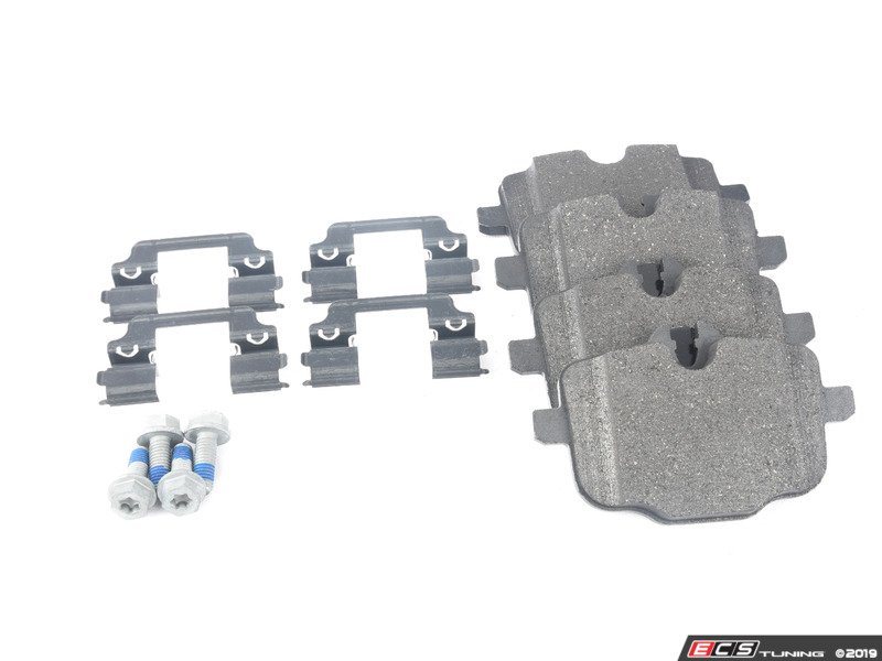 Genuine BMW - 34216867175 - Rear Brake Pad Set (34-21-6-867-175)