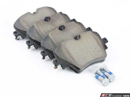 Genuine MINI - 34106898307 - Front Brake Pad Set (34-10-6-898-307)