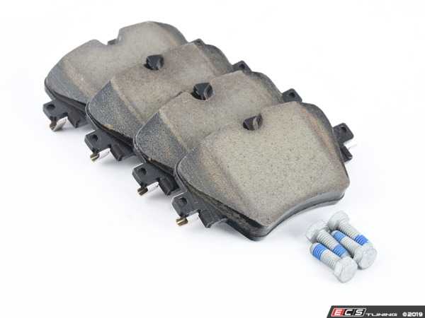 Genuine MINI - 34106898307 - Front Brake Pad Set (34-10-6-898-307)