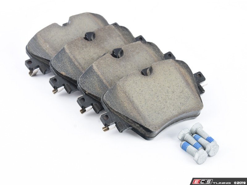 Genuine MINI - 34106898307 - Front Brake Pad Set (34-10-6-898-307)