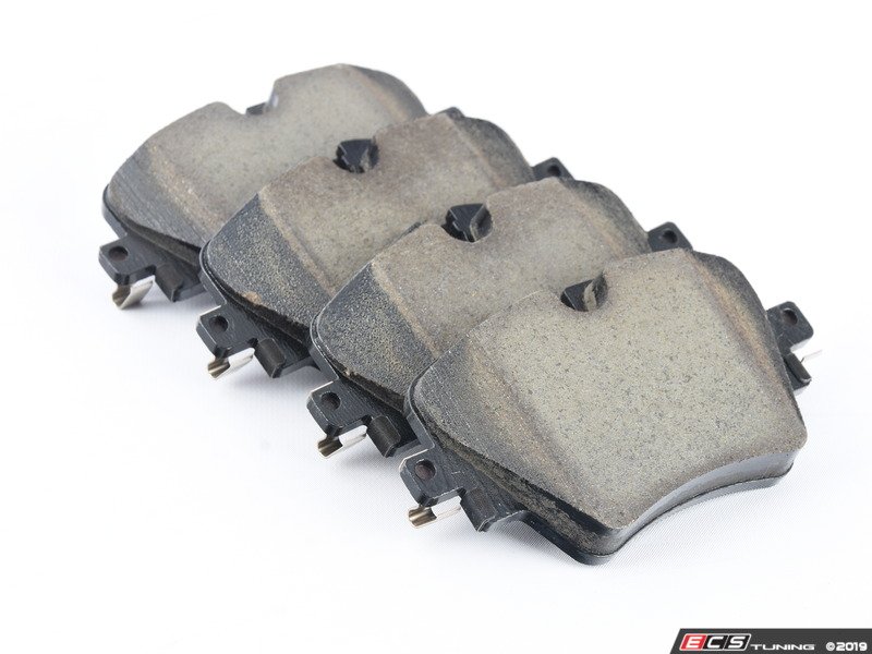 Genuine MINI - 34106898307 - Front Brake Pad Set (34-10-6-898-307)