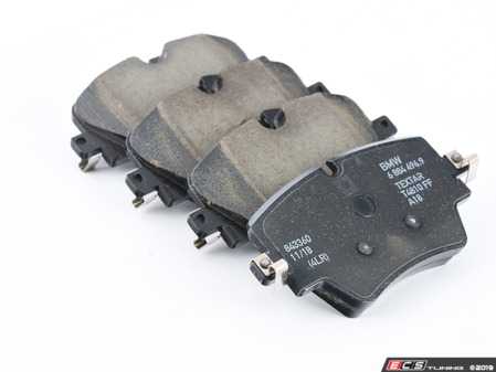 Genuine MINI - 34106898307 - Front Brake Pad Set (34-10-6-898-307)