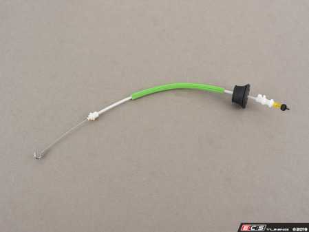 Genuine Volkswagen Audi - 8P4839085A - Rear Door Latch Bowden Cable ...