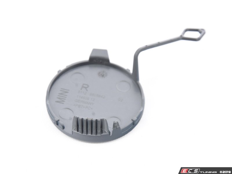 Genuine MINI - 51129806650 - COVER, TOW FITTING, (51-12-9-806-650)