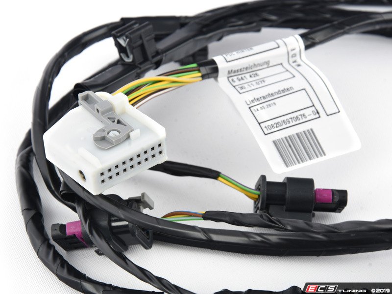Genuine BMW - 61126970676 - WIRING SET (61-12-6-970-676)