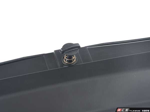 Genuine BMW - 64318363423 - Cabin Air Filter Cover (64-31-8-363-423)