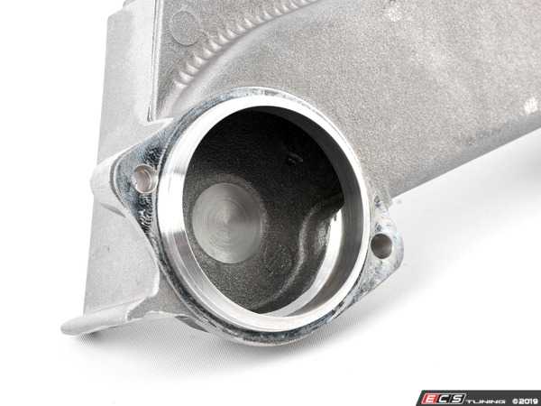 Genuine Volkswagen Audi - 077121121D - Thermostat housing (077 121 121 D)