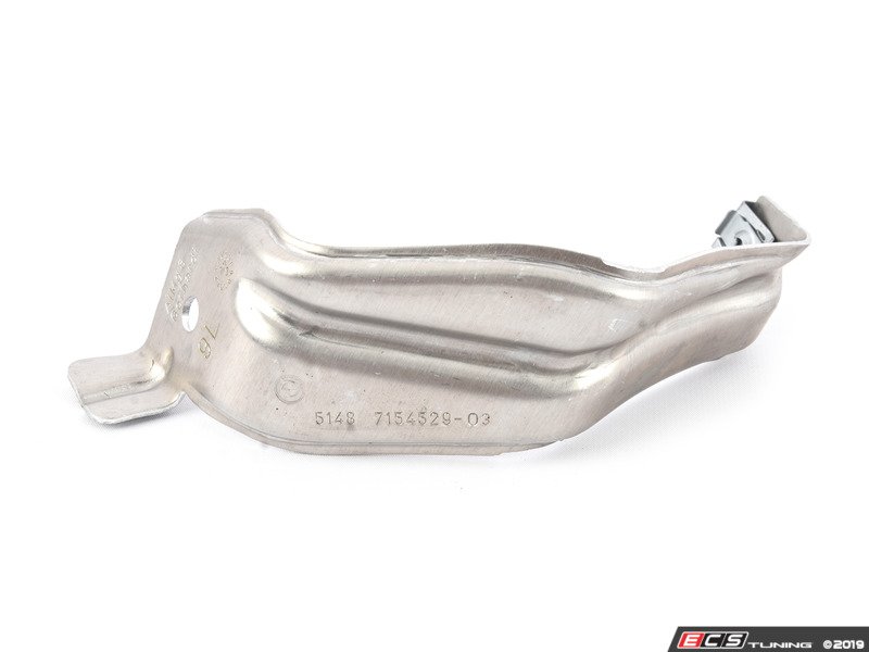 Genuine BMW - 51487154529 - Bracket - Fuel Tank Heat Insulation Left ...
