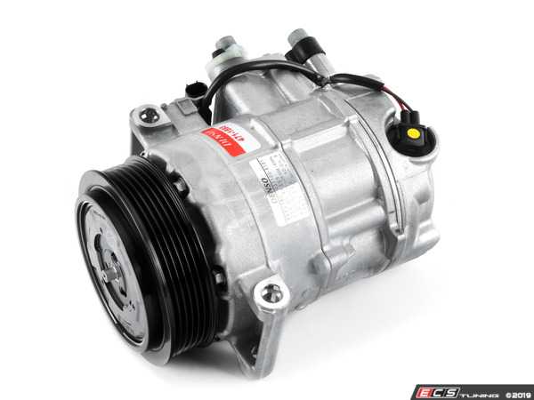 Denso - 0022306511 - A/C Compressor - New (Includes Clutch)