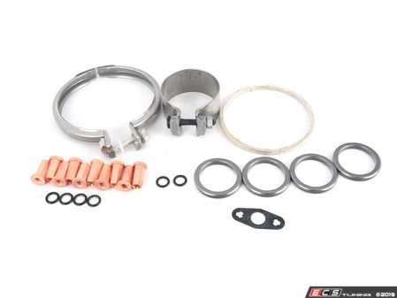 Assembled By ECS - 11657625293KT2 - Turbocharger Installation Kit