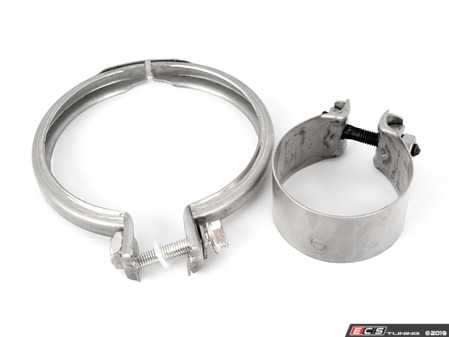 Assembled By ECS - 11657625293KT2 - Turbocharger Installation Kit