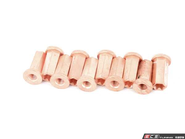 Assembled By ECS - 11657625293KT2 - Turbocharger Installation Kit
