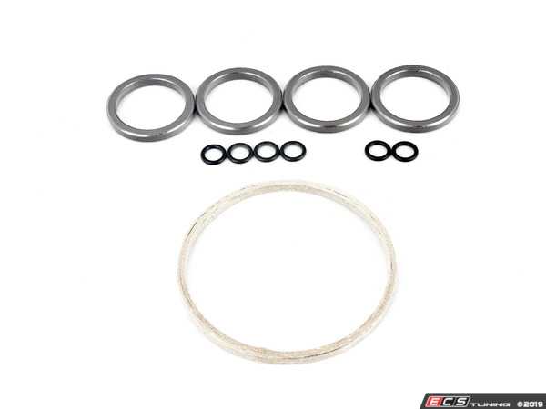 Assembled By ECS - 11657625293KT2 - Turbocharger Installation Kit